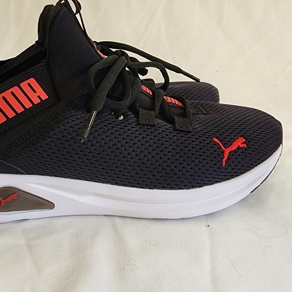 puma Enzo | Shoes | Puma Enzo 2 Uncaged Sneakers Black And Red Color ...